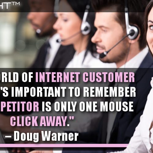 Consistently Amazing Customer Service Doesn't Happen by Accident. It ...